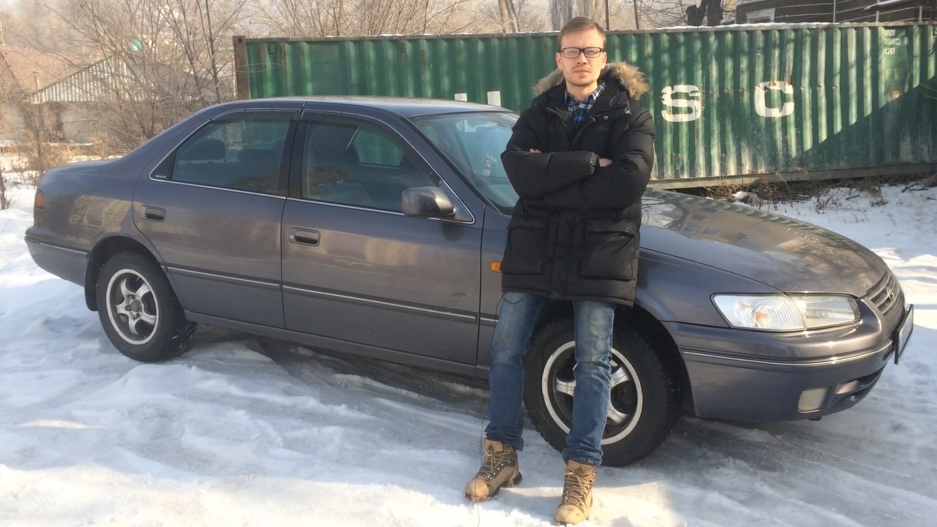 Обзор Toyota camry xv20 Gracia — Сообщество «JDM DRIVE2» на DRIVE2