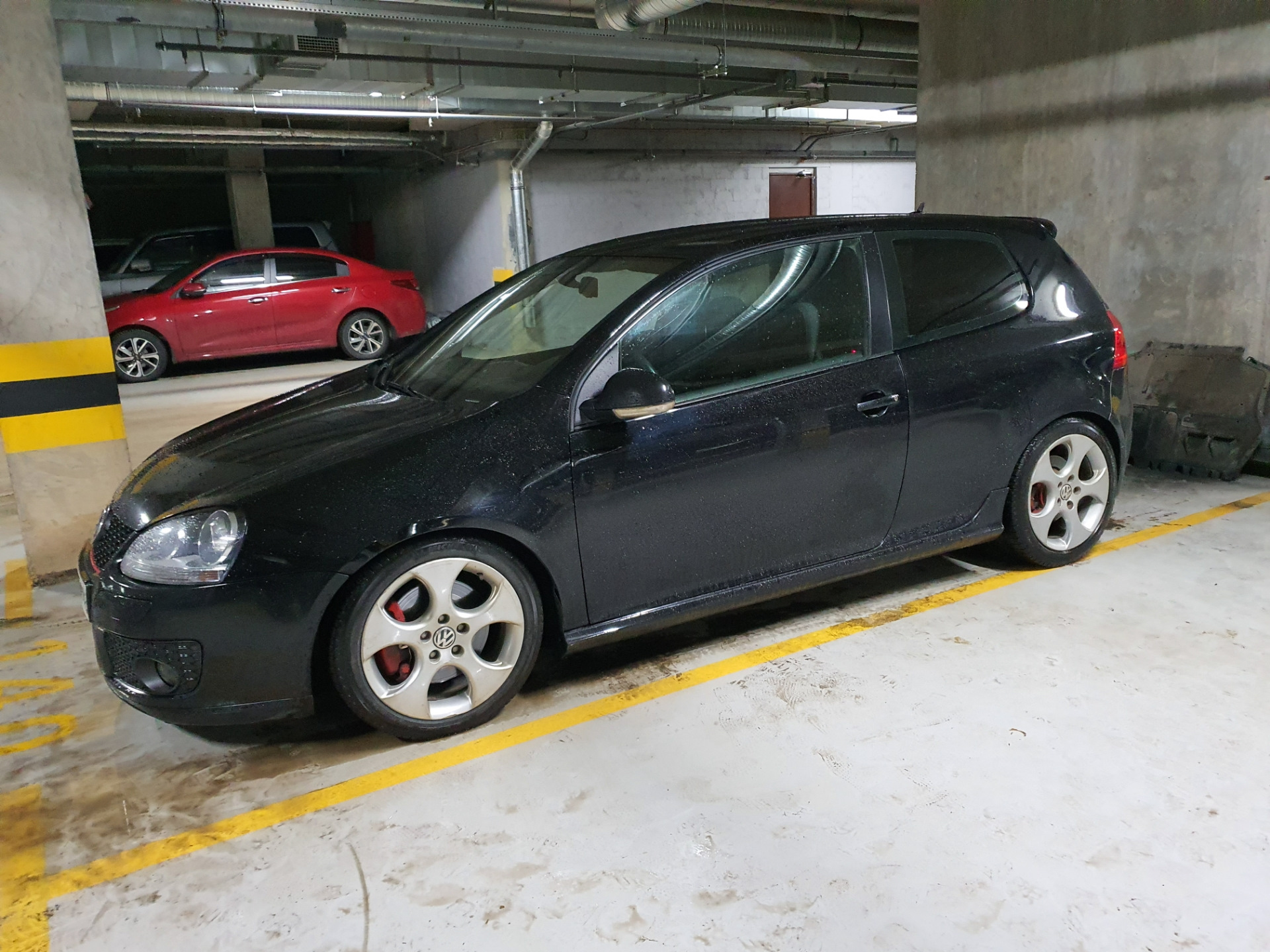 Евротонировка и отзыв о впуске forge — Volkswagen Golf GTI Mk5, 2 л, 2007 года | тюнинг | DRIVE2