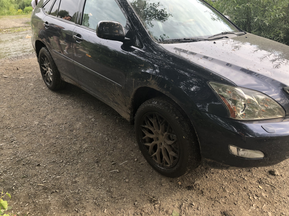 Замена масла в АКПП — Lexus RX (2G), 3,3 л, 2005 года | плановое ТО ...