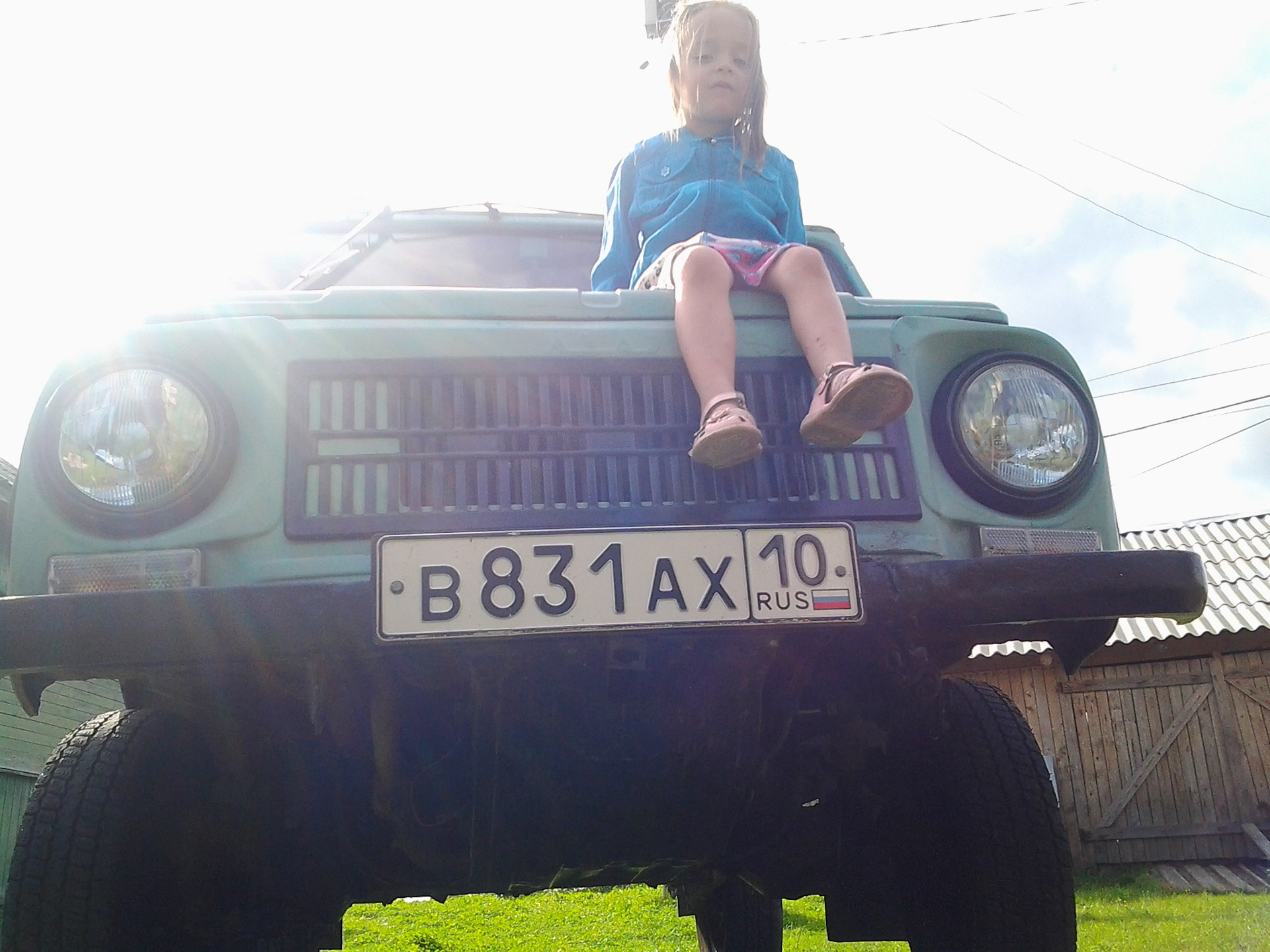 За глиной. — ЛуАЗ 969, 1,2 л, 1981 года | тест-драйв | DRIVE2