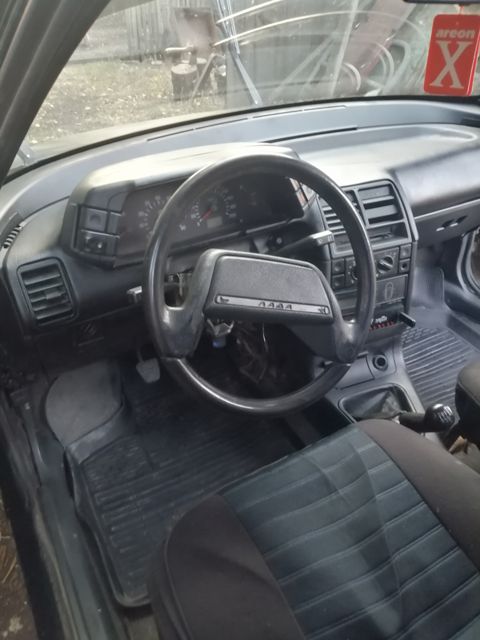 Магнитола Alpine ute‑201bt — Daewoo Lanos, 1,5 л, 2007 года ...