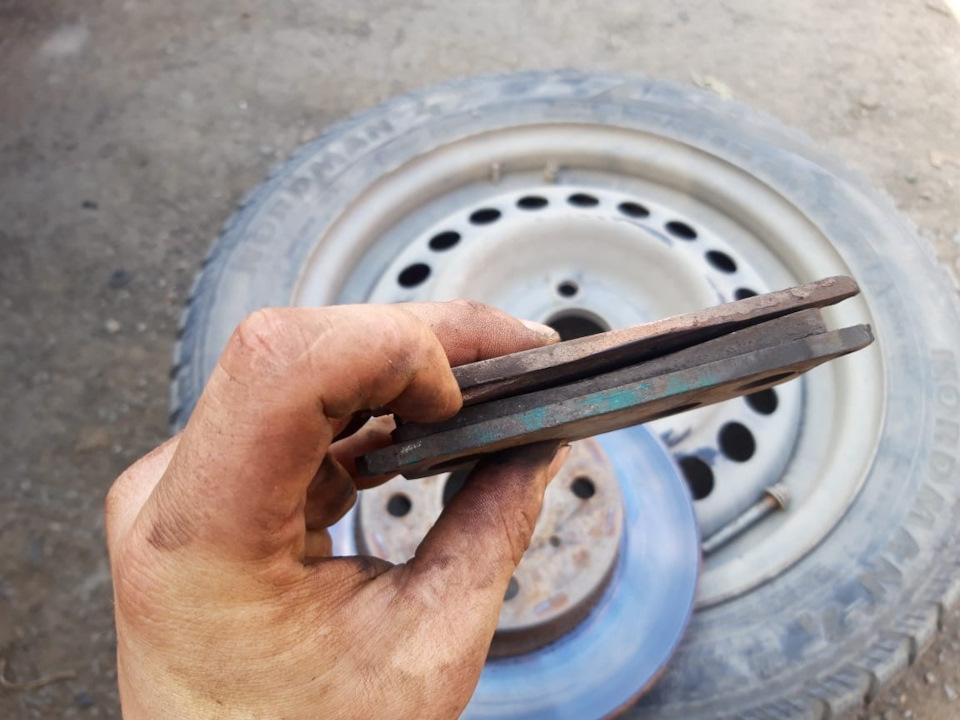 Замена мкпп, тормоза. — Toyota Sprinter (100), 1,5 л, 1993 года ...