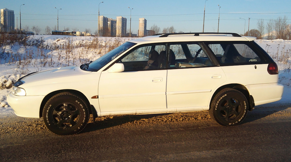 В чистом виде ))) — Subaru Legacy Outback (BD, BG), 2,5 л, 1998 года ...