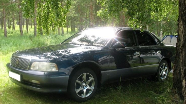 Toyota Crown Majesta (S140) 4.0 бензиновый 1994 | 4 литра счастья на DRIVE2