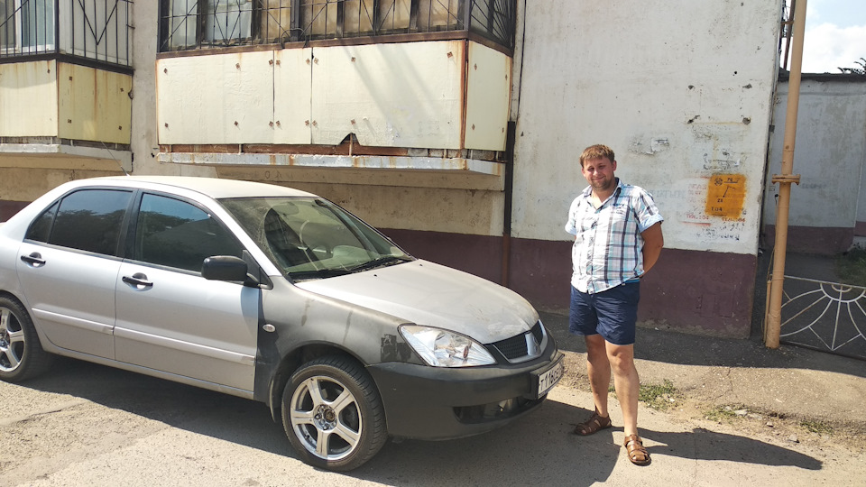 Sleeper Lancer 9 4g63t+Awd+5mt 5/5 — DRIVE2