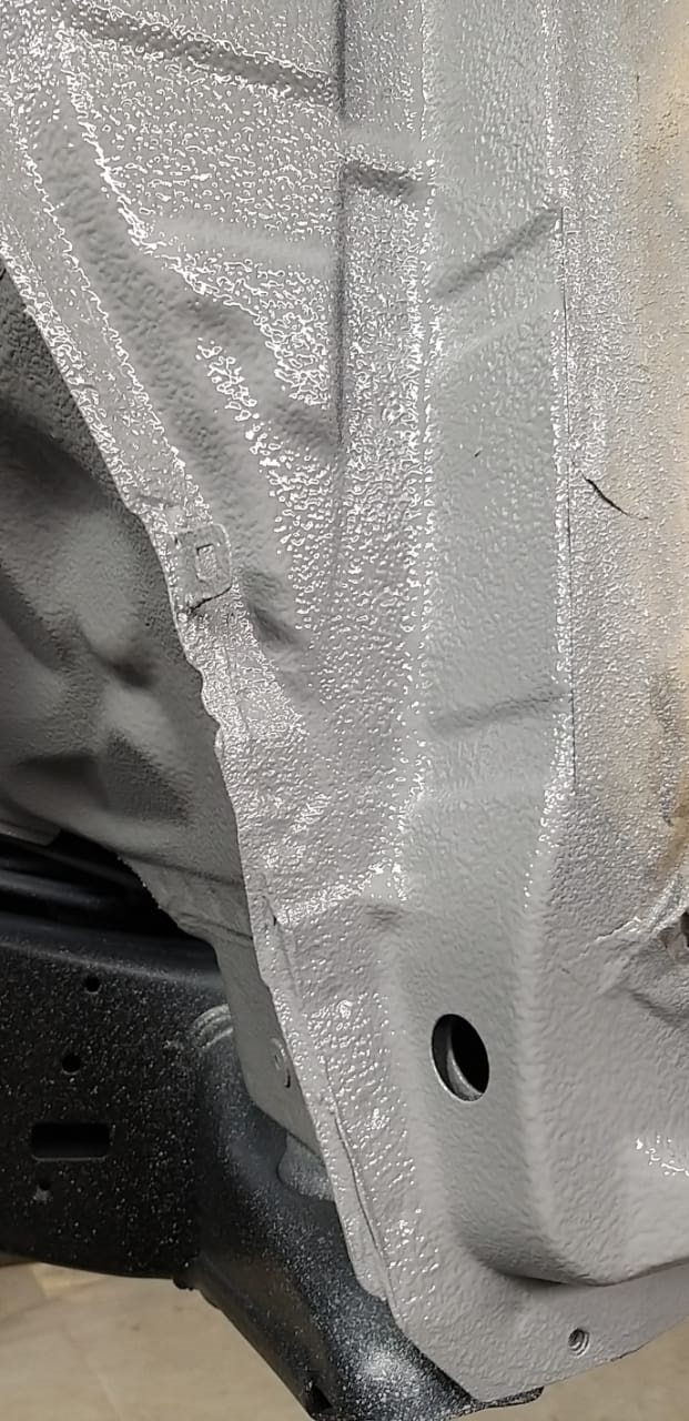 Антикор прадеда 120 — Toyota Land Cruiser Prado 150-series, 4 л, 2009 ...