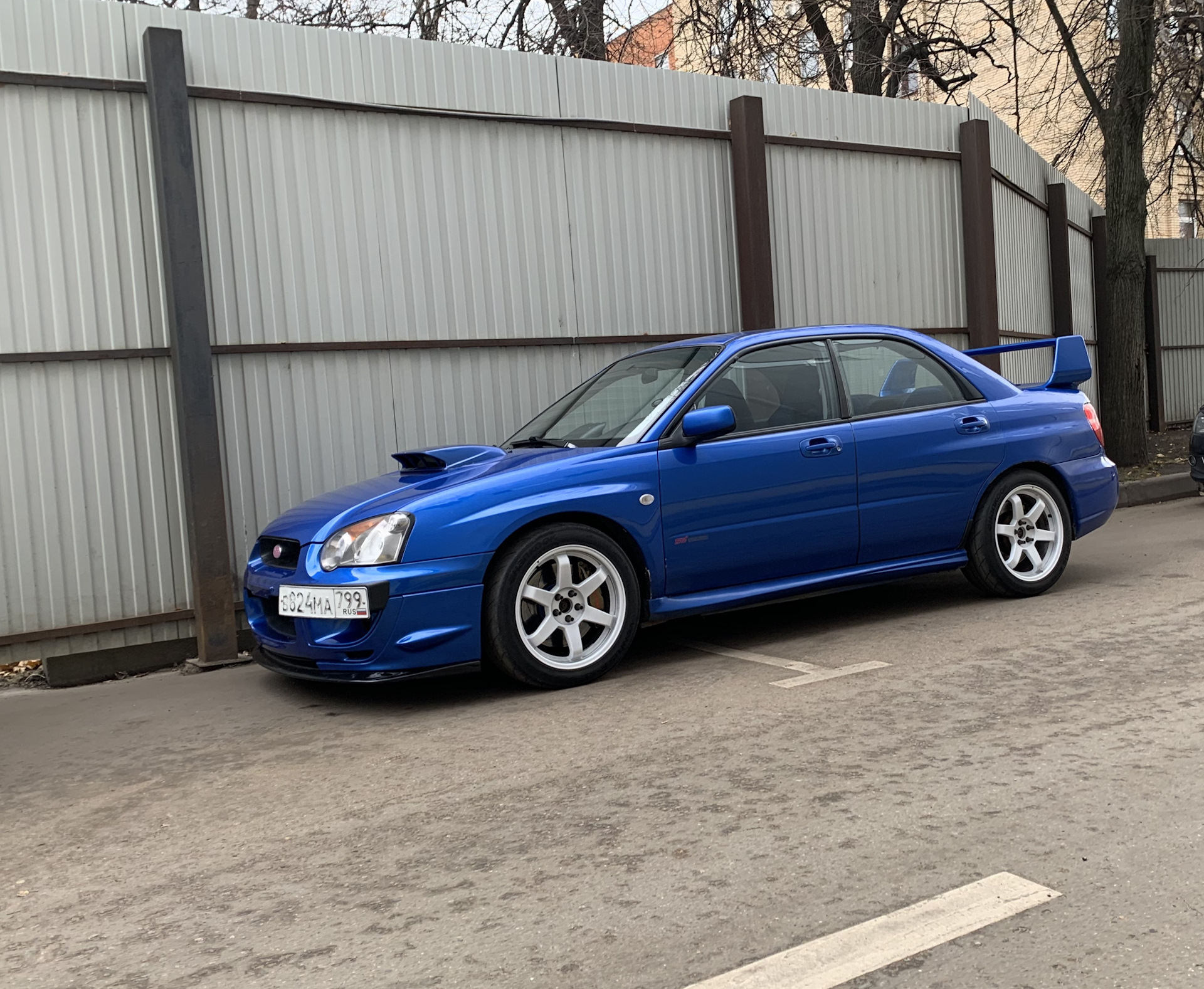 Заезды с Audi RS3, Golf 7R, A45 рест ツ — Subaru Impreza WRX STI (GD), 2 ...