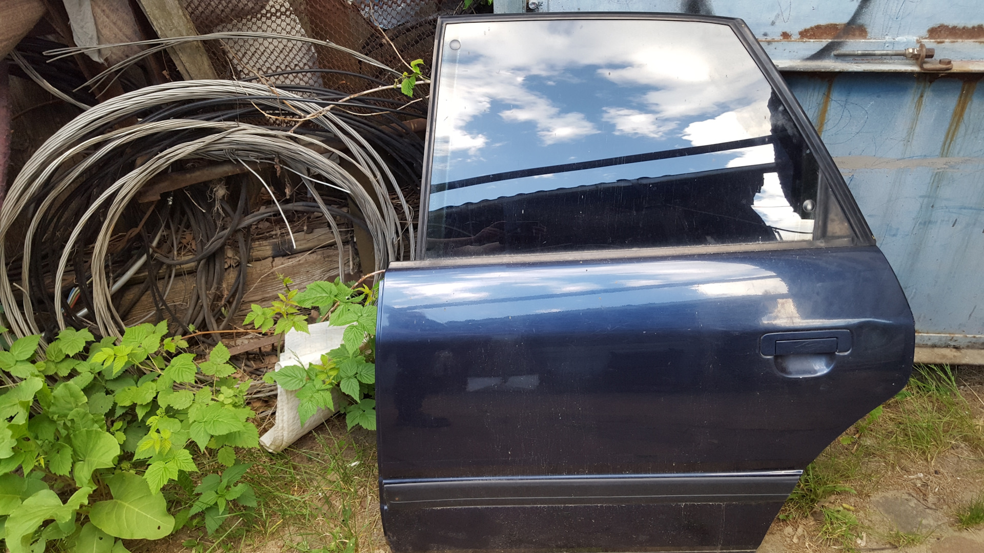 Продам двери ауди 100 45 — Audi 100 (C4), 2,6 л, 1993 года | запчасти ...