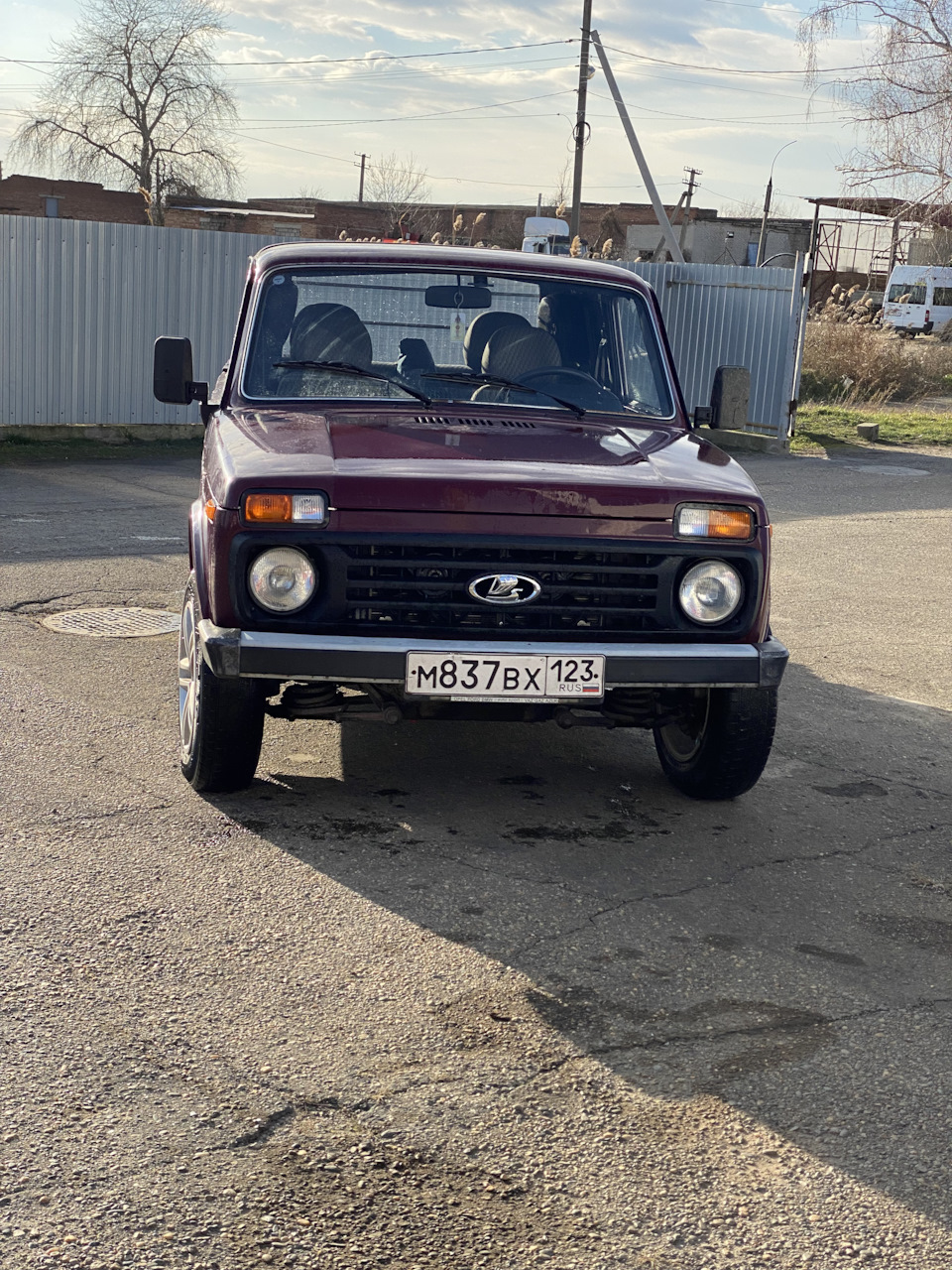 Рестайлинг — Lada 2329, 1,7 л, 2008 года | стайлинг | DRIVE2