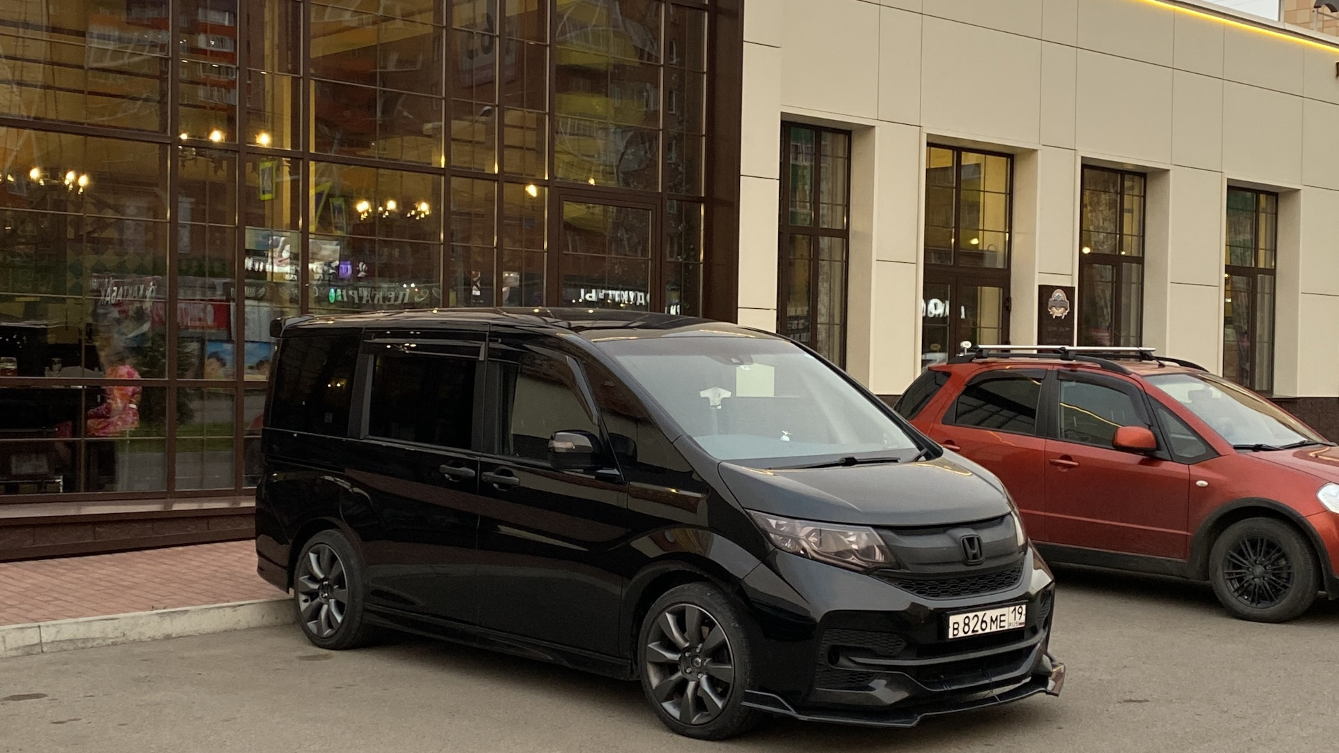 Honda Stepwgn (5G) 1.5 бензиновый 2015 | ФУРИЯ на DRIVE2