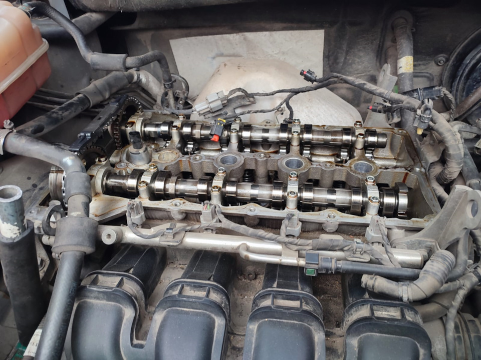 Очередная замена цепи — SsangYong Actyon (2G), 2 л, 2013 года | визит ...