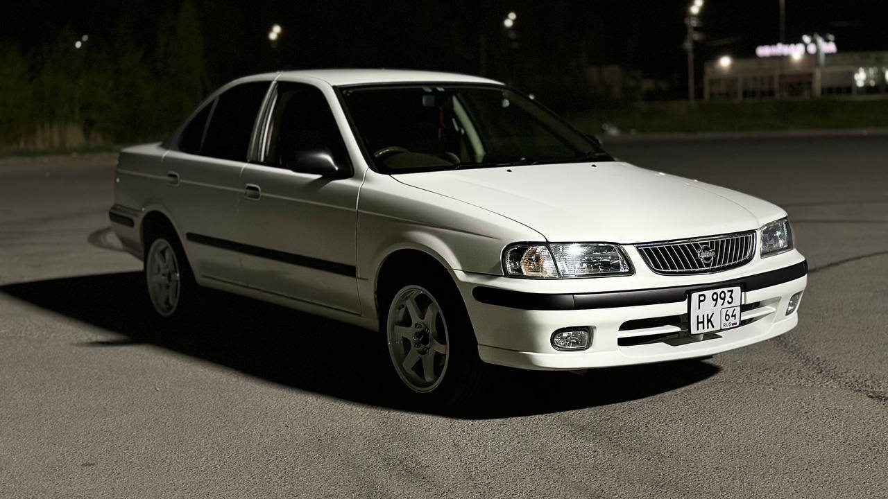 Nissan Sunny (B15) 1.3 бензиновый 2000 | New life на DRIVE2