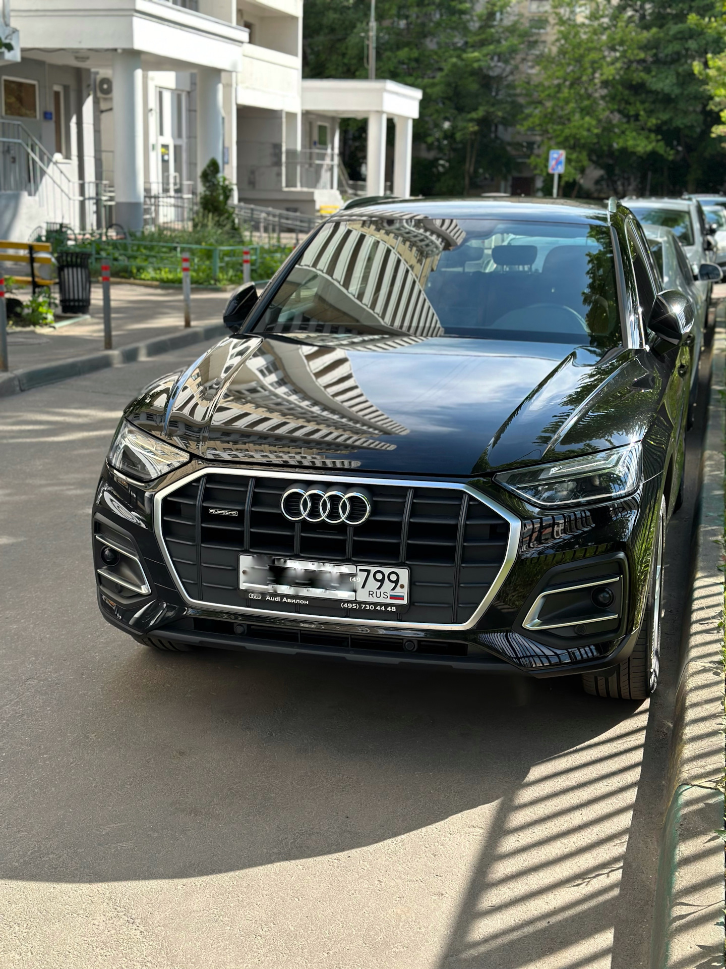 ТО#2 — Audi Q5 (2G), 2 л, 2021 года | плановое ТО | DRIVE2