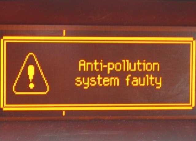 Anti pollution system failure — Peugeot 308 (1G), 1,6 л, 2009 года ...