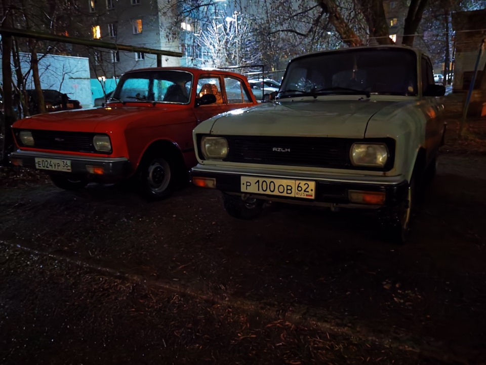 Один Москвич хорошо, а два — еще лучше! — Москвич 2140 SL, 1,5 л, 1984 года | покупка машины ...