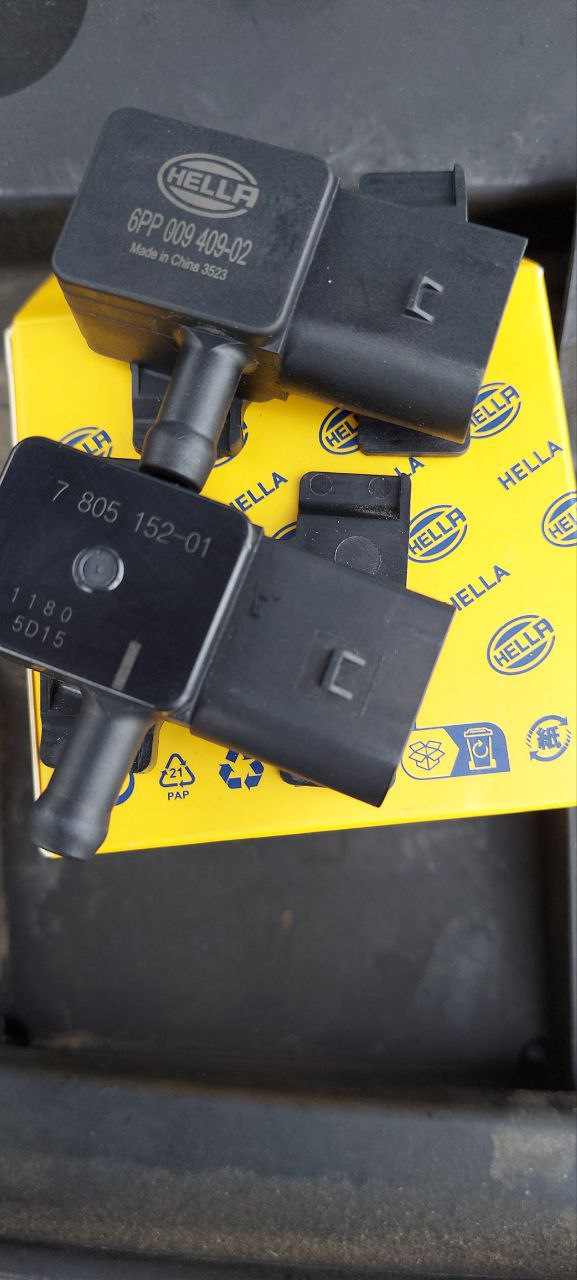 13627805152 Датчик давления ОГ BMW | Запчасти на DRIVE2