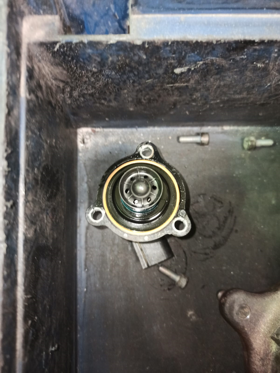 Актуатор турбины и ошибка P256300 (лампа EPC) — Audi Q5 (1G), 2 л, 2016 ...