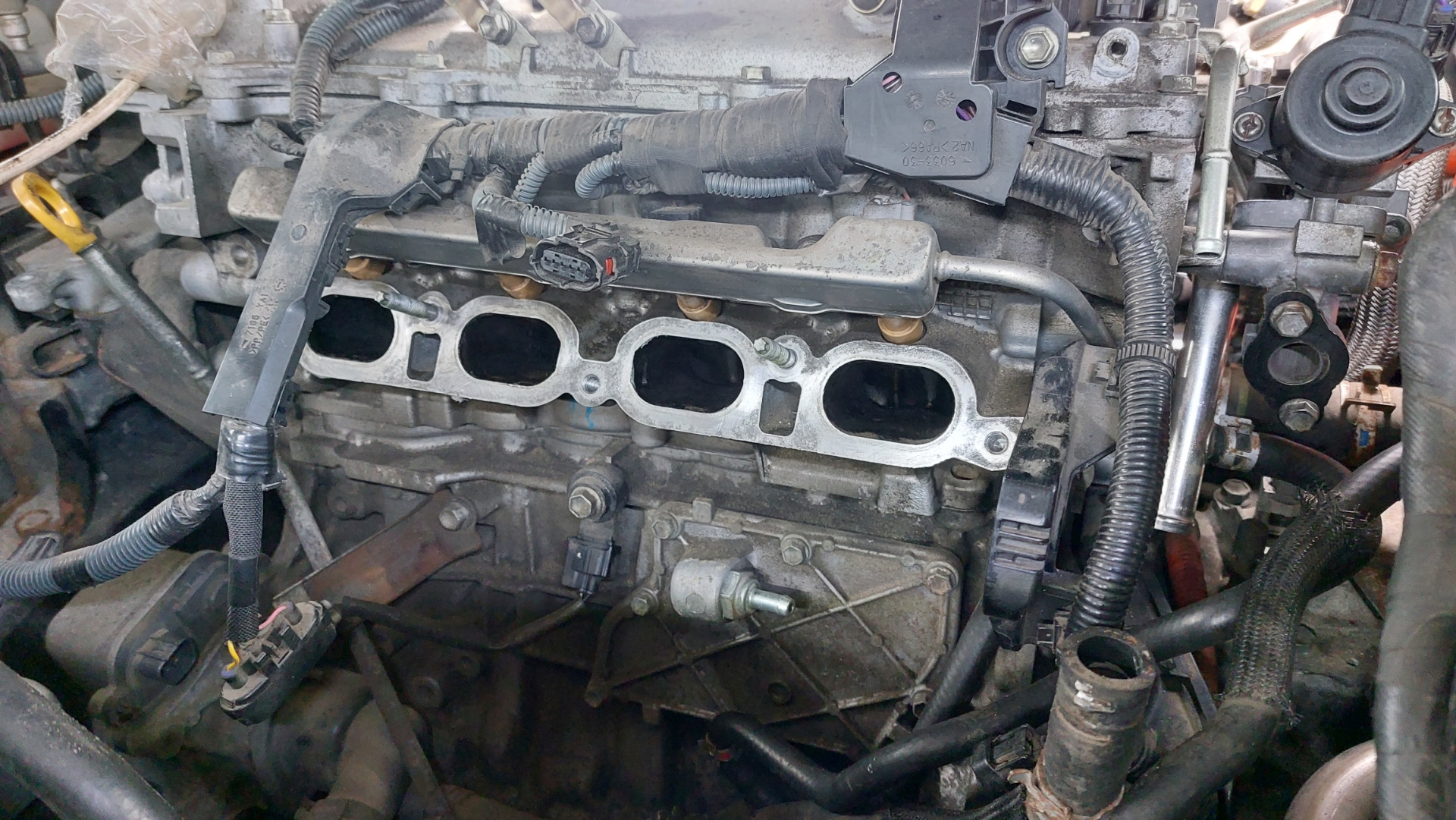 Чистка ЕГР — Toyota Prius (30), 1,8 л, 2010 года | своими руками | DRIVE2