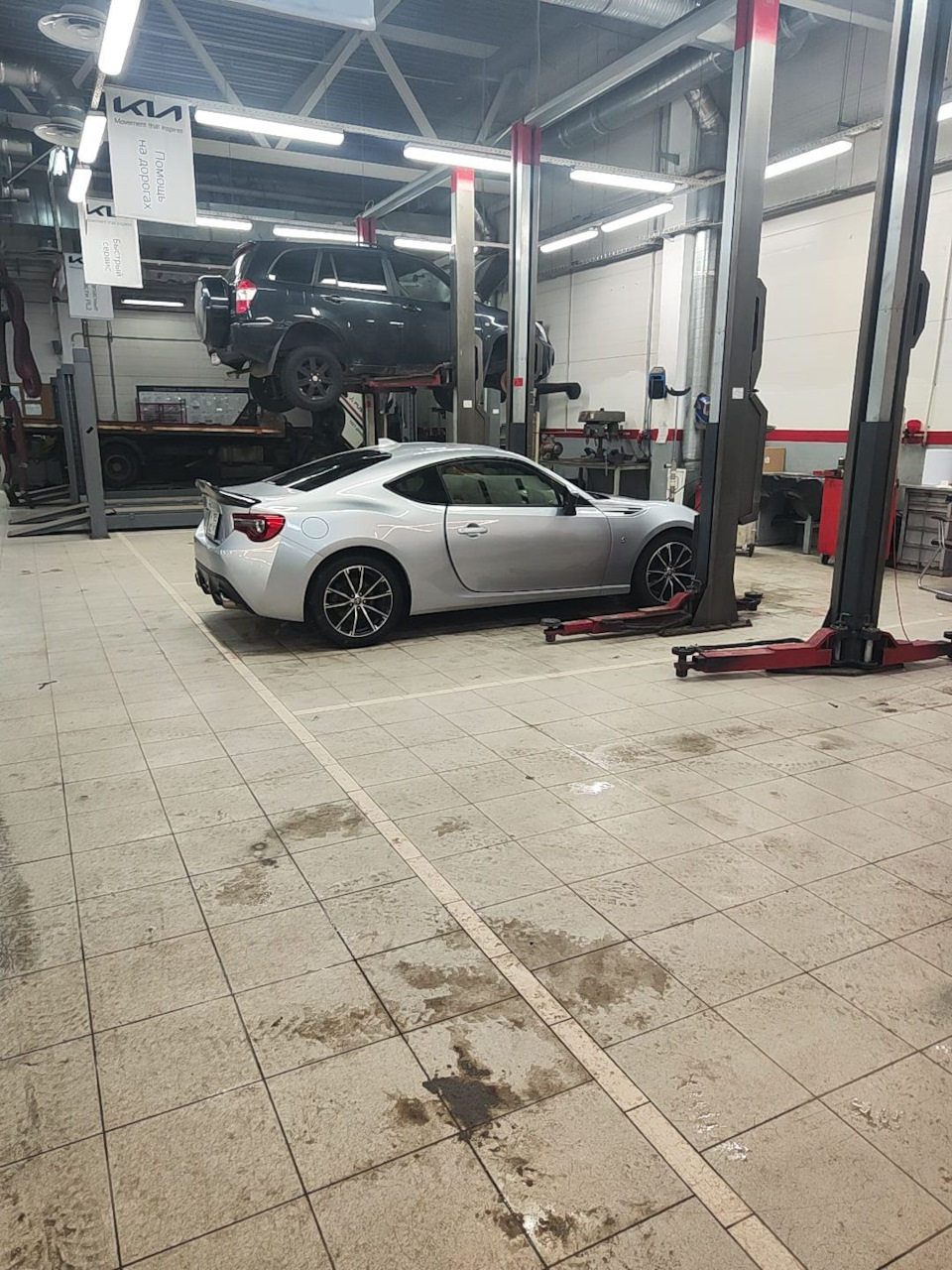 Готовимся к какому то сезону) — Toyota GT86, 2 л, 2019 года | своими ...