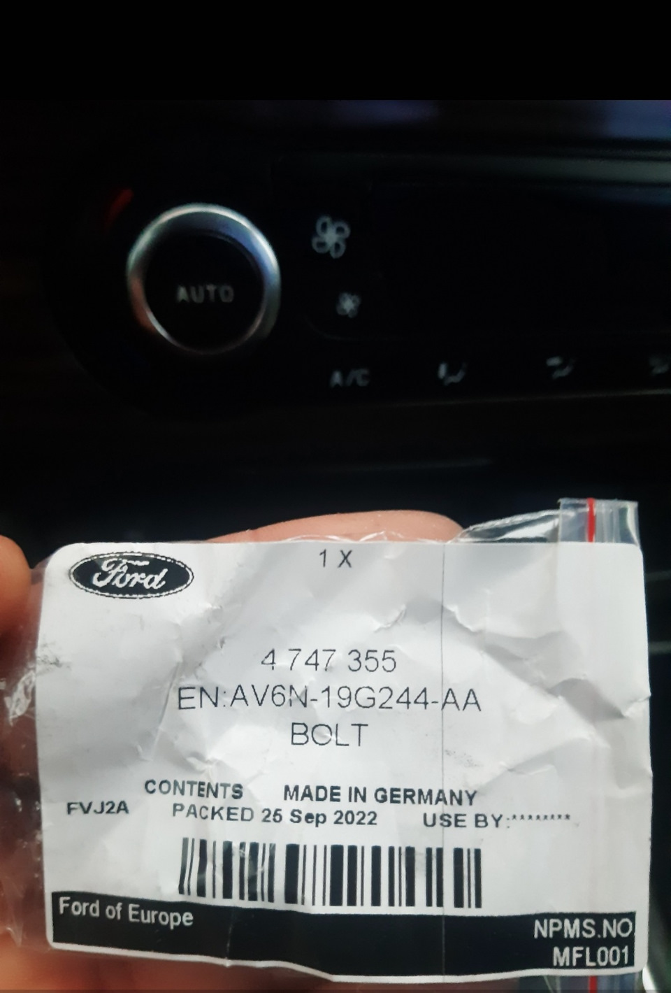 4747355 Штуцер насоса ГУРа / Ford | Запчасти на DRIVE2