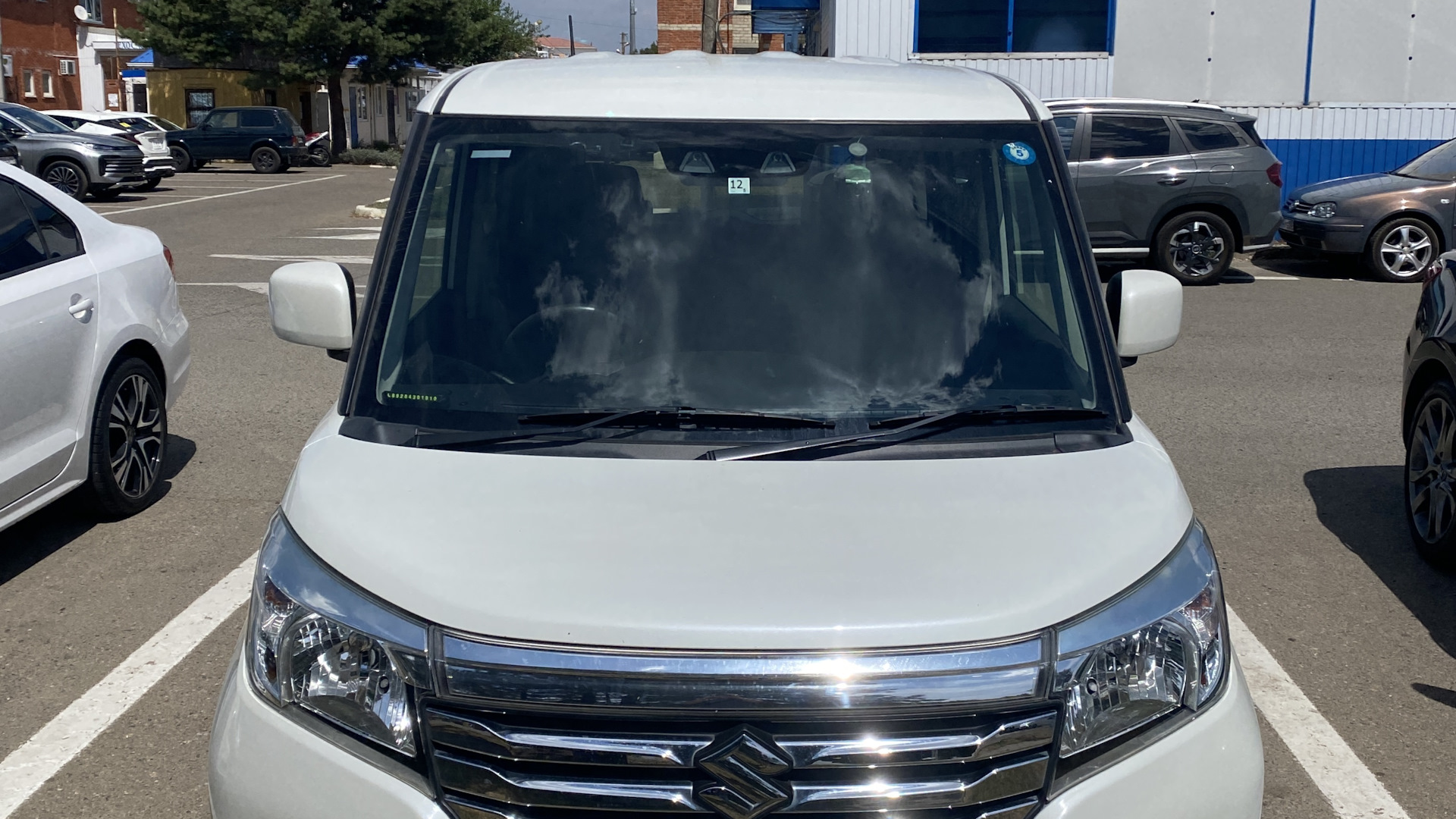 Suzuki Solio (3G) 1.2 гибридный 2018 | Ассолька на DRIVE2