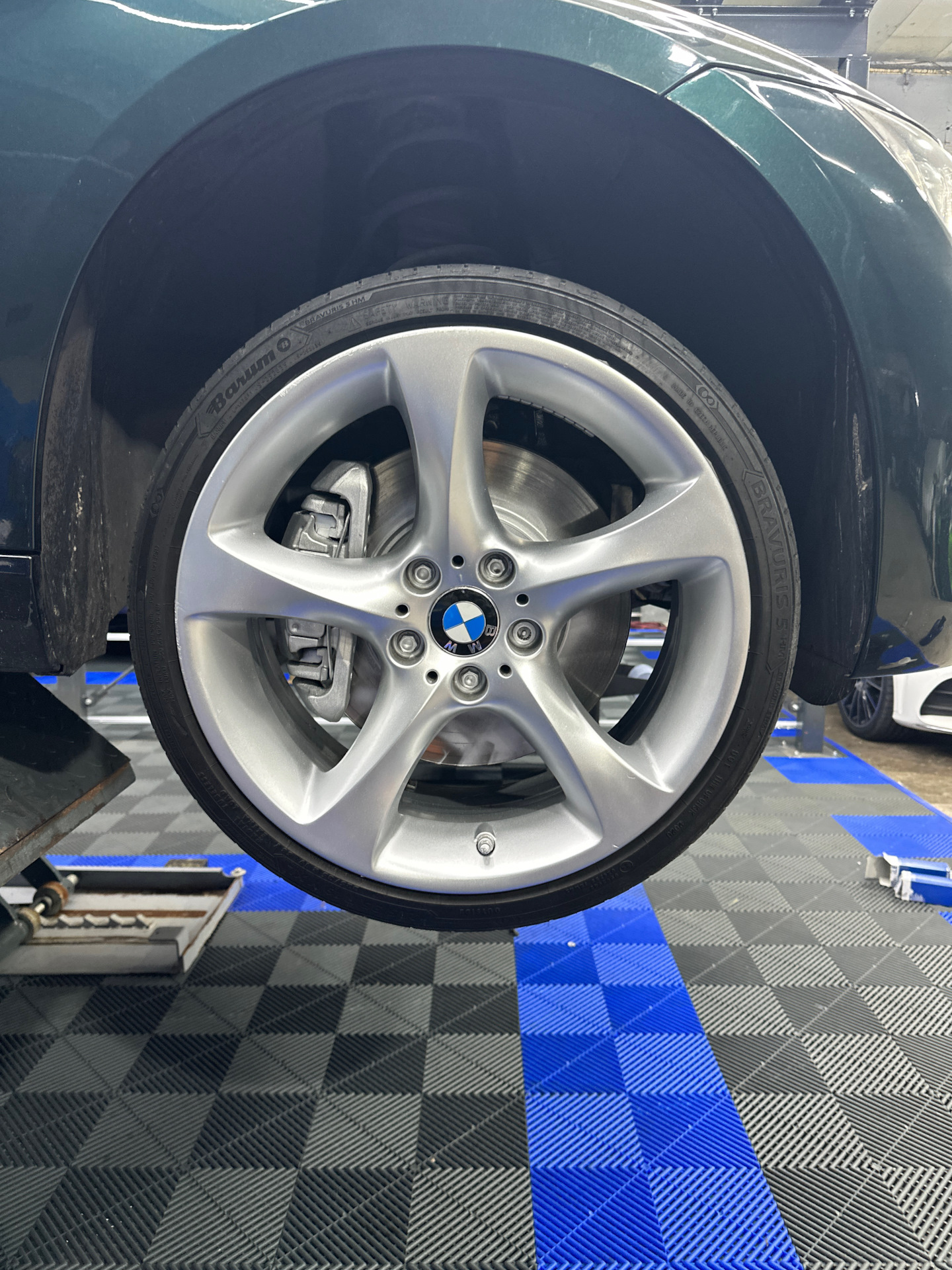 Подготовка — BMW 3 series Convertible (E93), 3 л, 2007 года | плановое ...