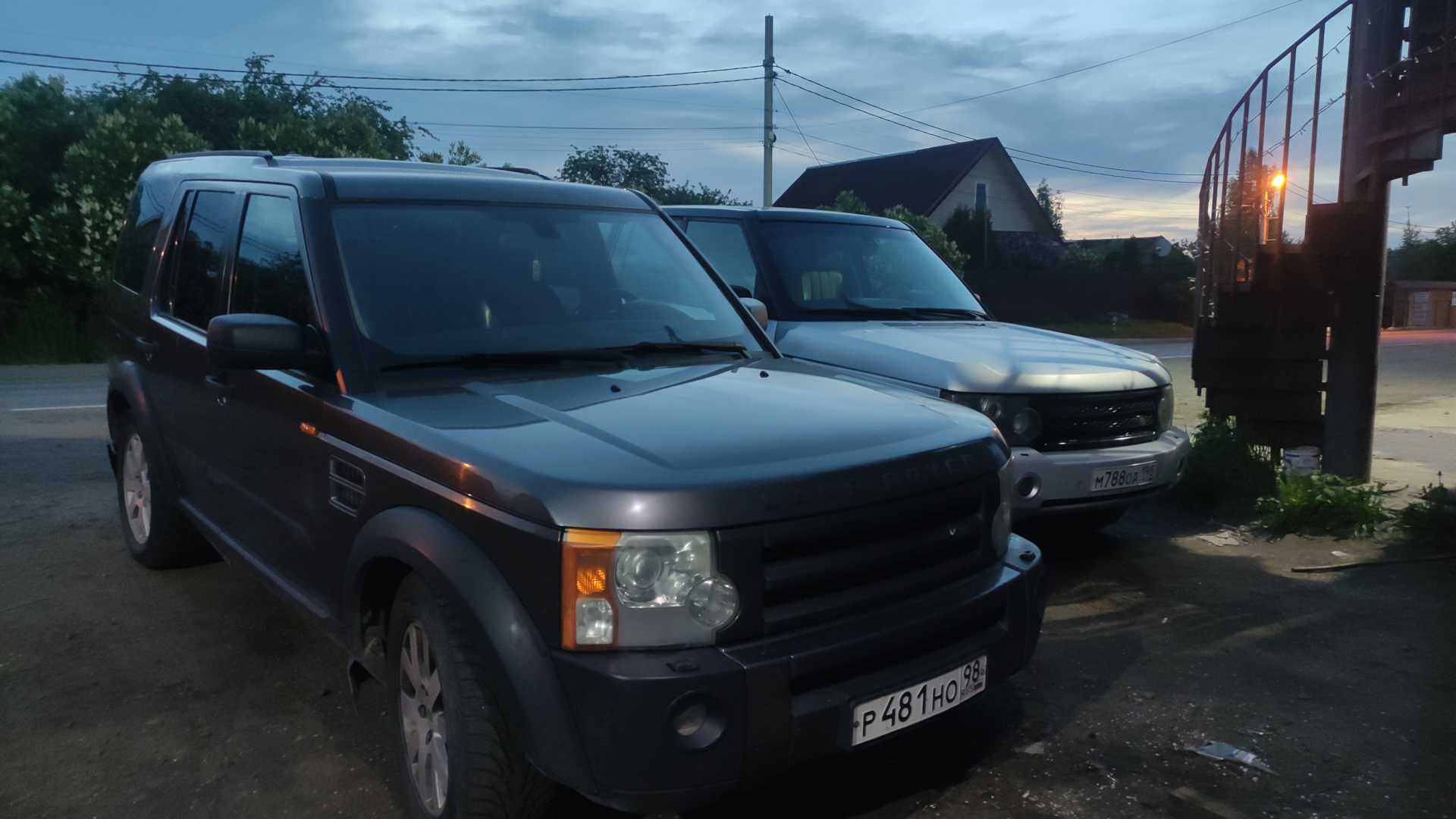 Land Rover Discovery III 2.7 дизельный 2006 | Чемодан на DRIVE2