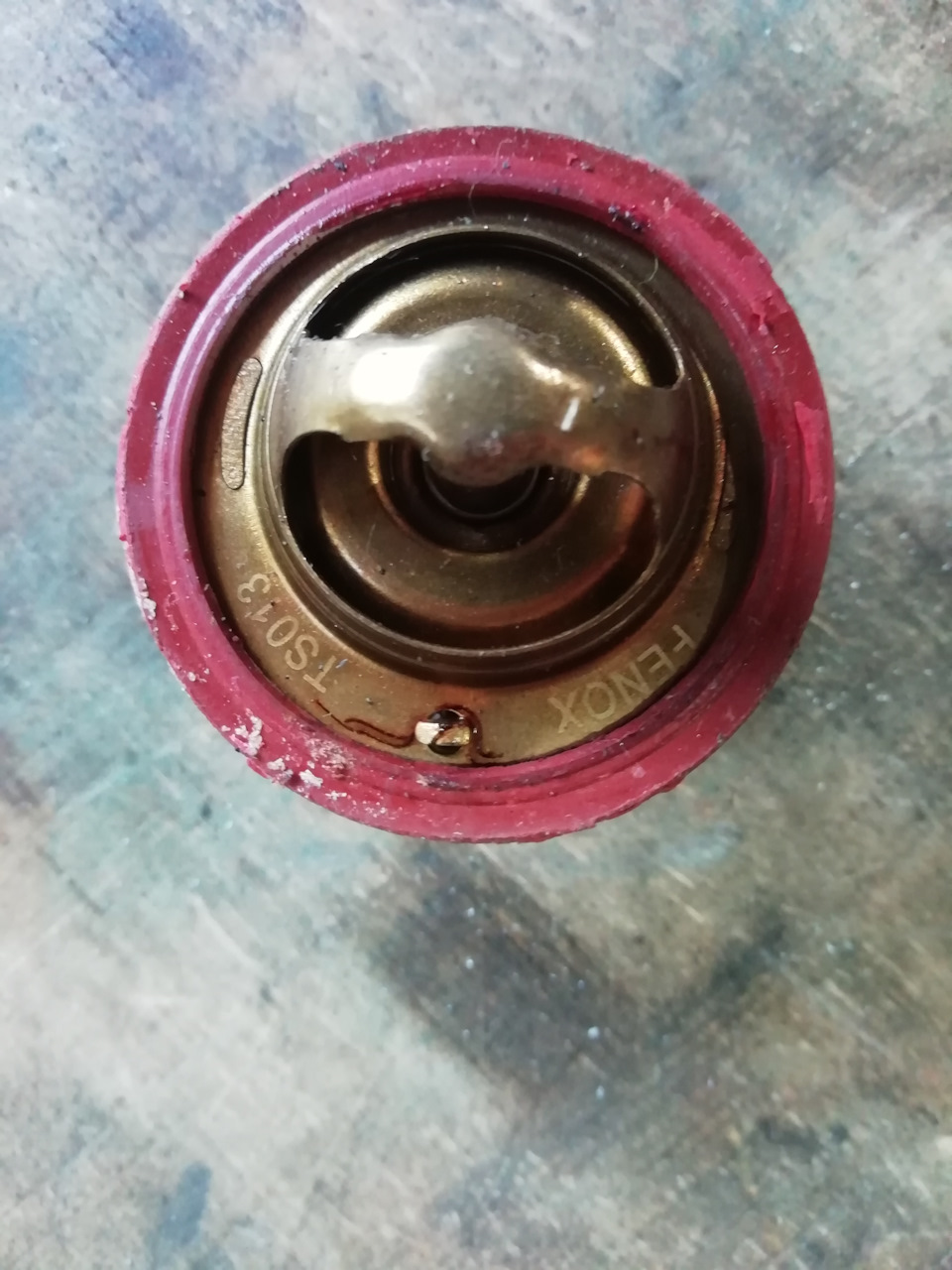 TS013 Термостат FENOX | Запчасти на DRIVE2