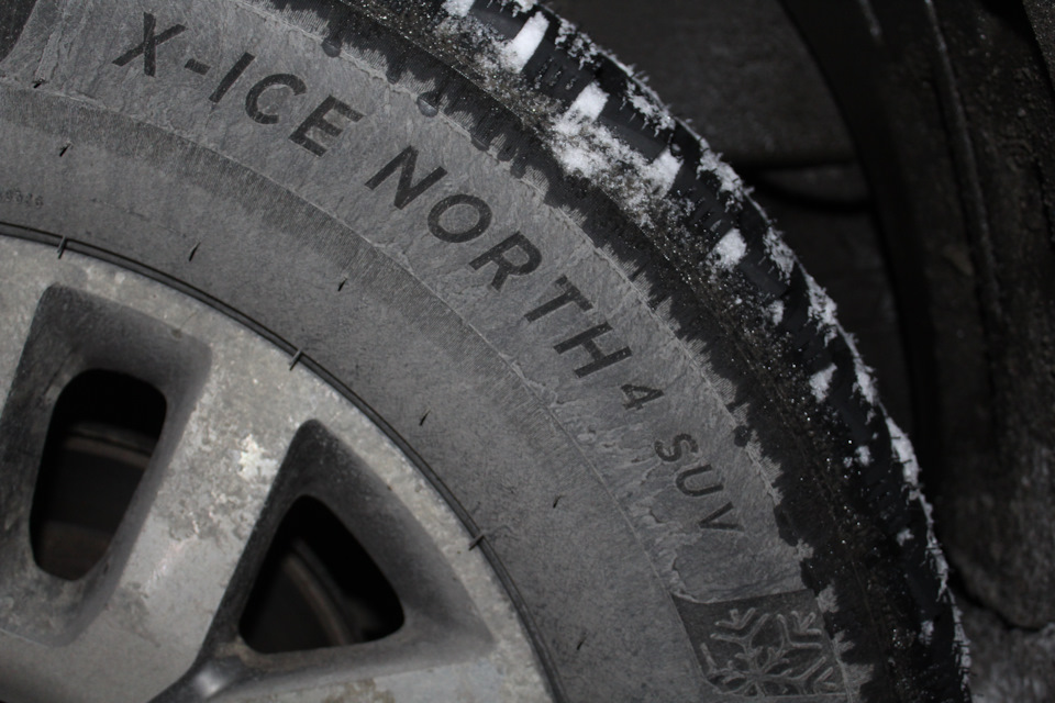 Зимние шипованные шины Michelin X-Ice North 4 SUV 265/65 R18 — Nissan ...