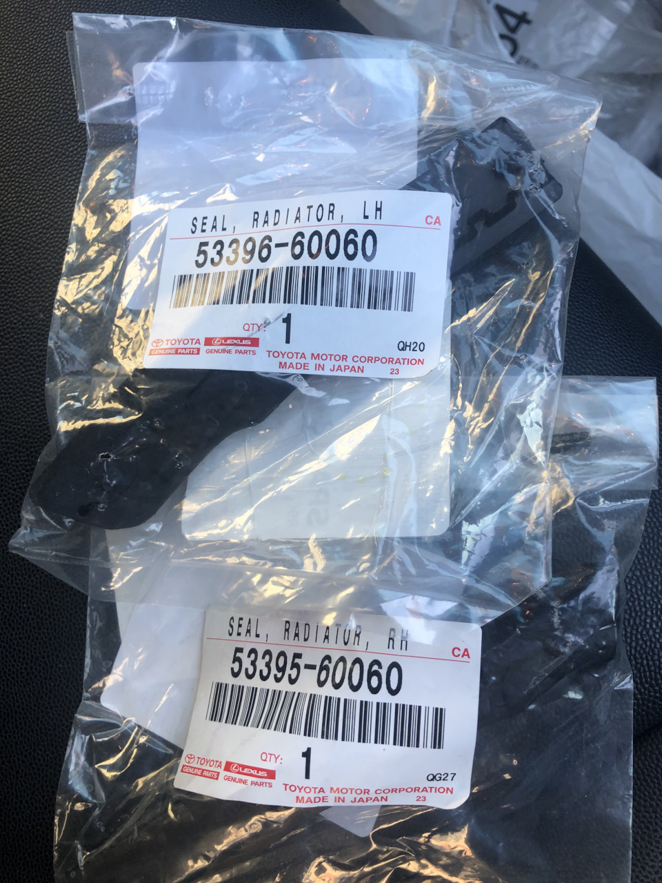 5339660060 Уплотнитель TOYOTA LEXUS | Запчасти на DRIVE2