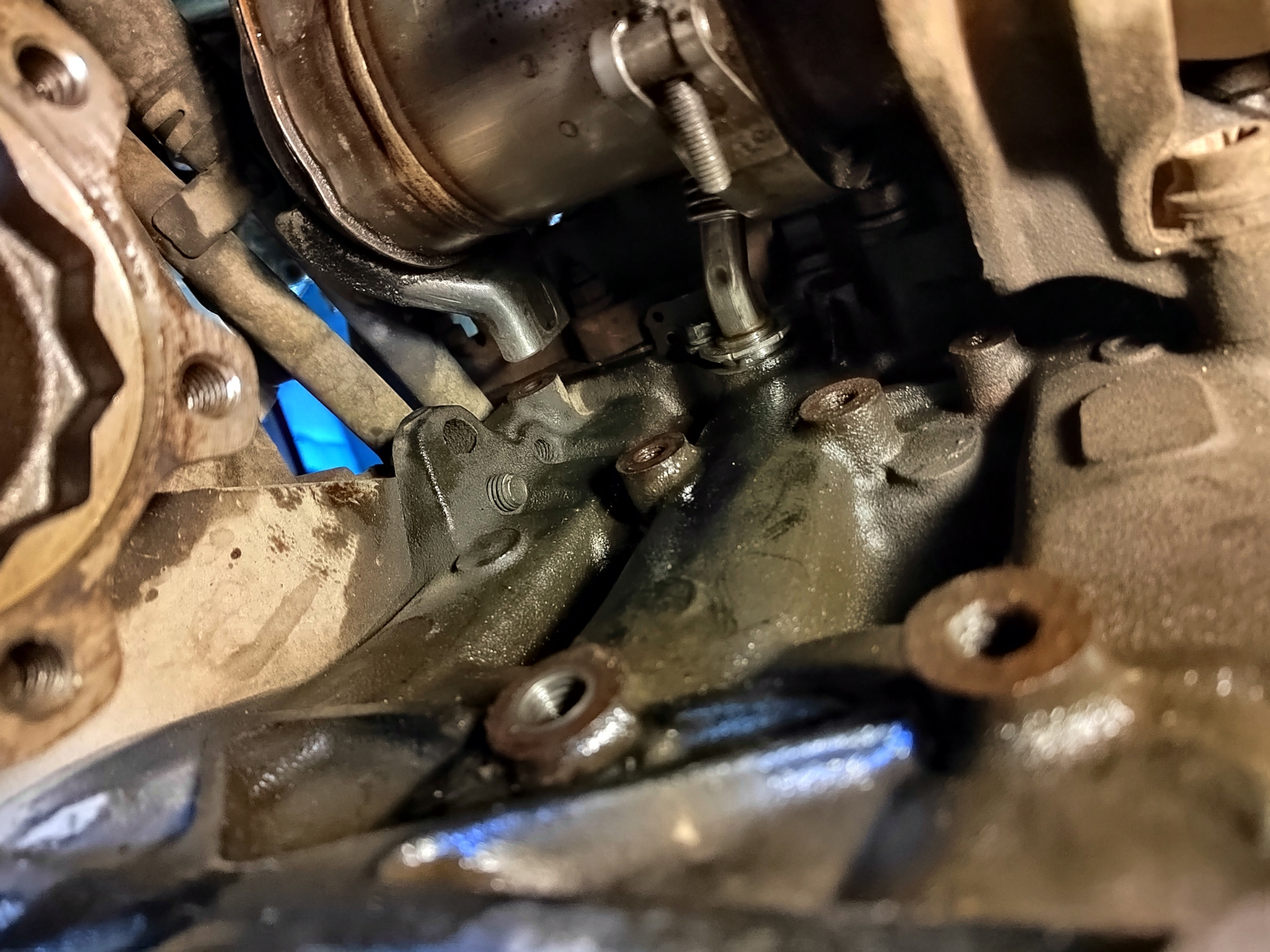 Замена масла DSG-6 dq-250 + замена прокладок и сальника привода — Skoda ...