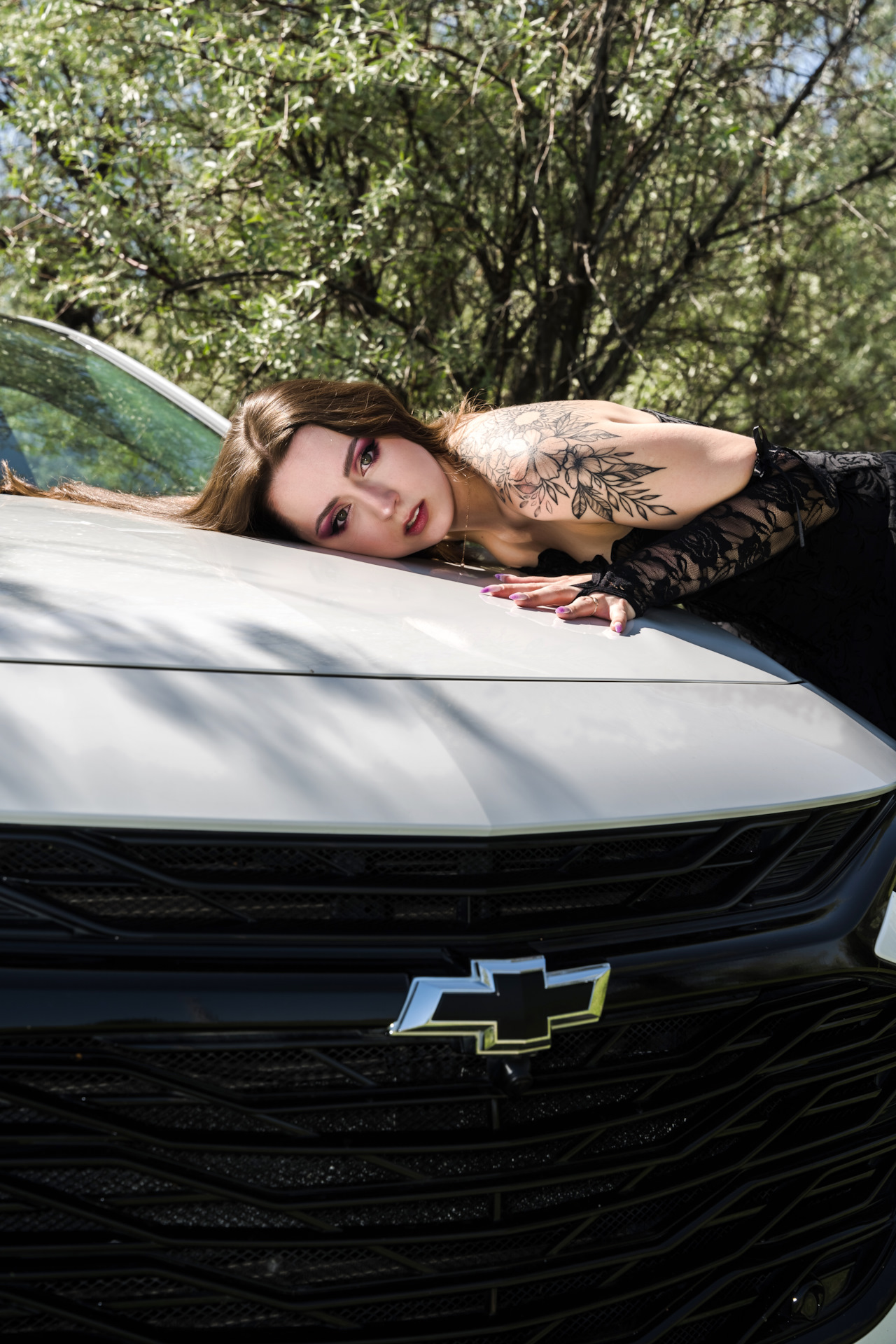 Фото в садах — Сообщество «Girls & Cars» на DRIVE2