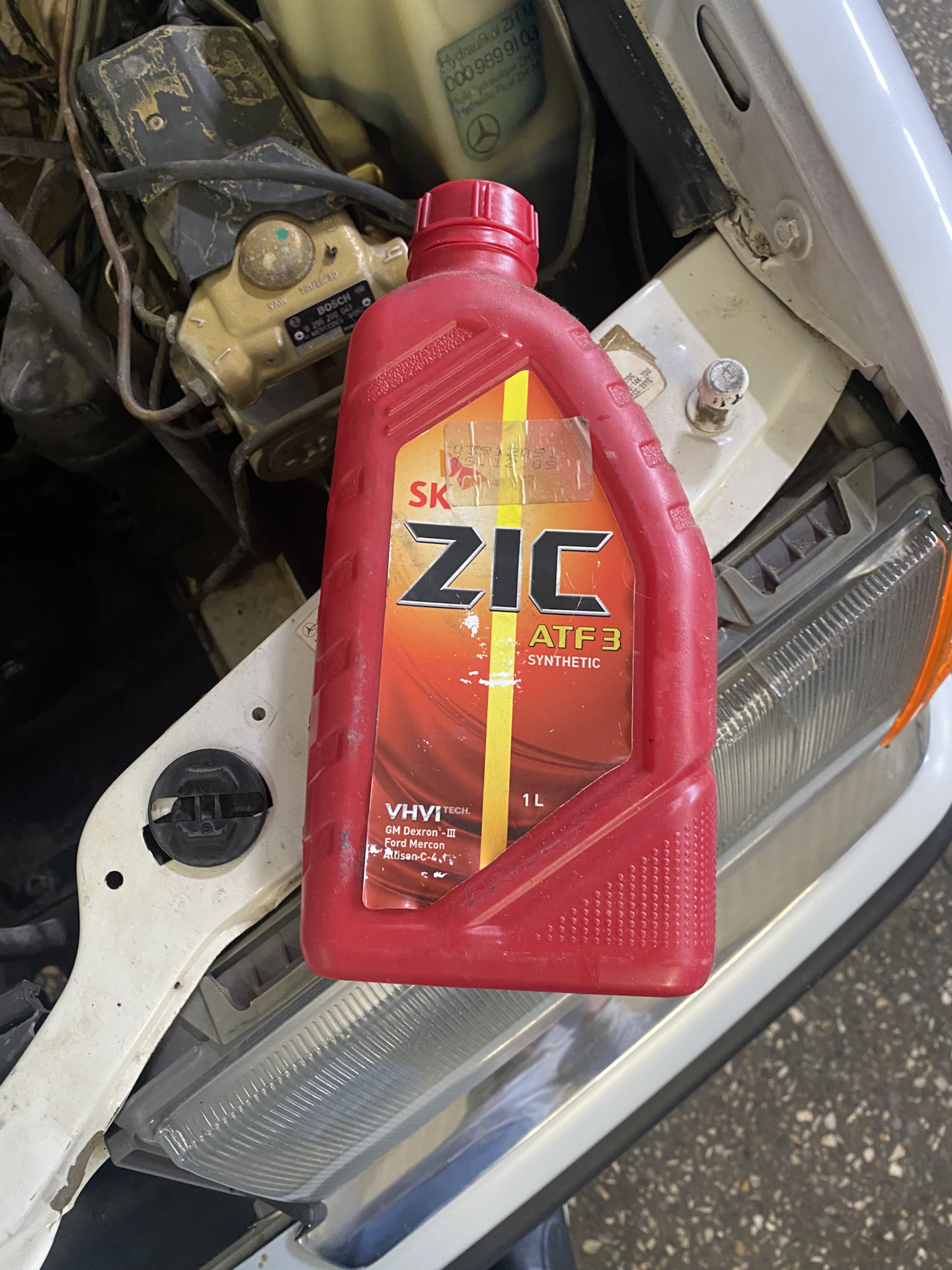 Замена мск, гидрокомпенсаторов, свечей и масла в ГУРе — Mercedes-Benz E ...