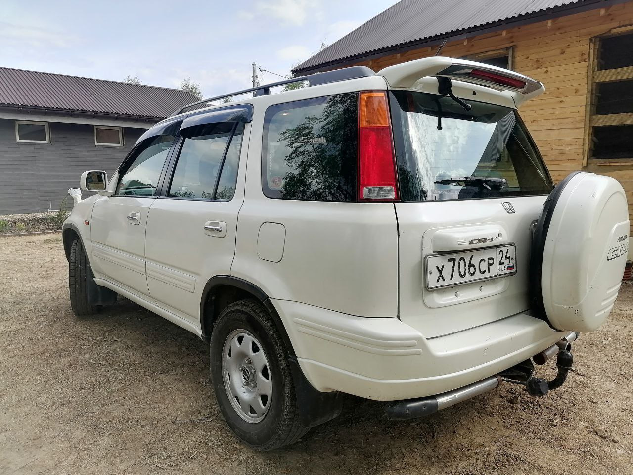 Сказ как я CR-V покупал — Honda CR-V (RD1/RD2), 2 л, 1999 года | покупка машины | DRIVE2