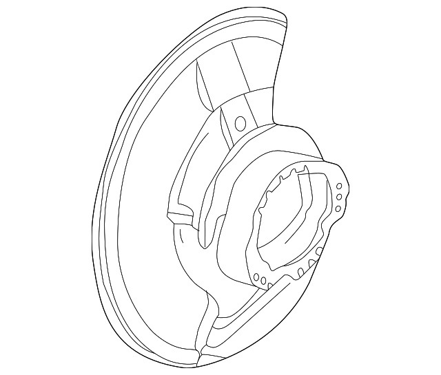34111161766 Защитный кожух П BMW | Запчасти на DRIVE2