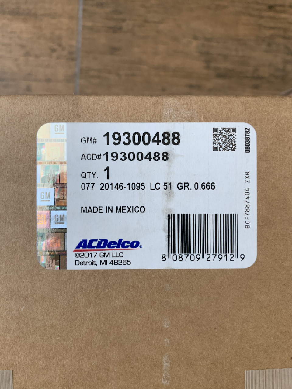 Шкив коленвала — Cadillac Escalade ESV (2G), 6,2 л, 2011 года ...