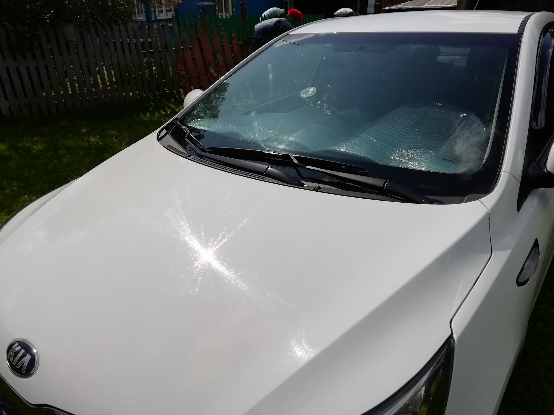 Дворники Mobis Huindai/Kia — KIA Rio (3G), 1,6 л, 2016 года | запчасти ...