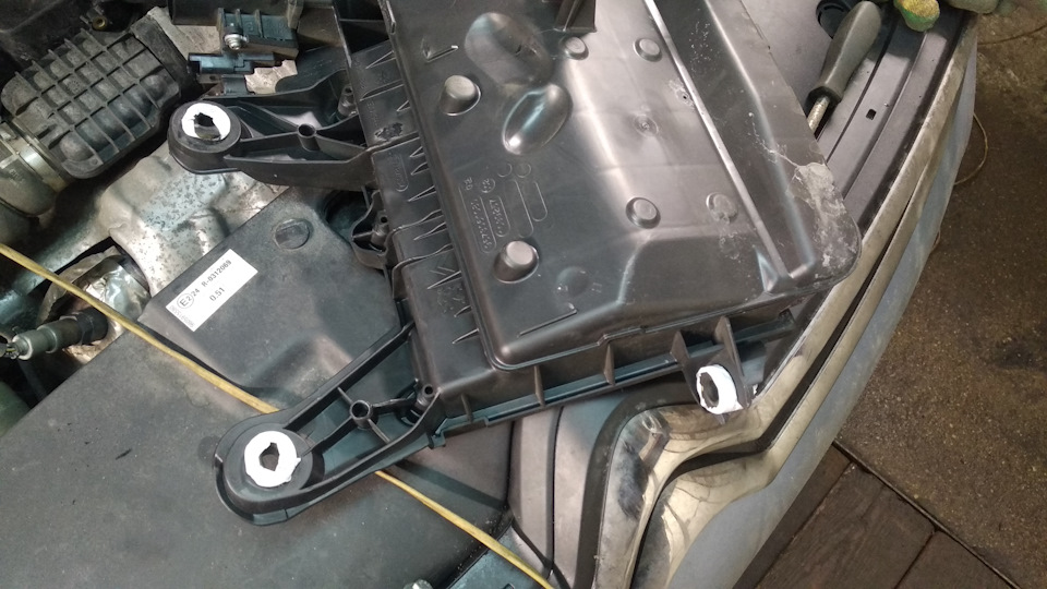 Резонанс под капотом на 1300-1600 об\мин (Причина найдена) — Citroen ...