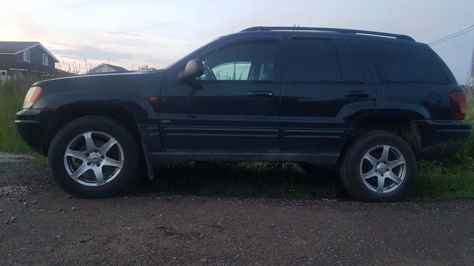 Тяги/стойки стабилизаторов — Jeep Grand Cherokee (WJ), 2,7 л, 2003 года ...