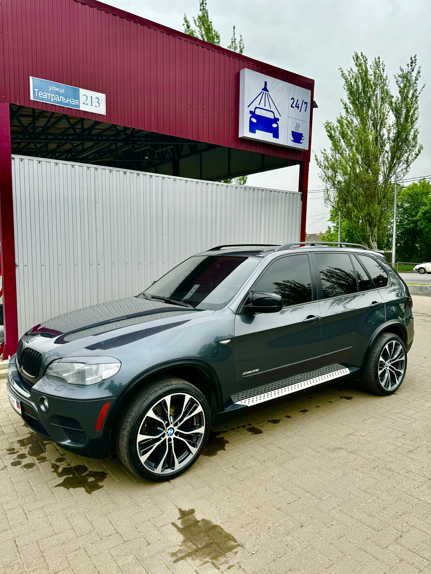 Новые тапки R21 — BMW X5 (E70), 3 л, 2012 года | колёсные диски | DRIVE2