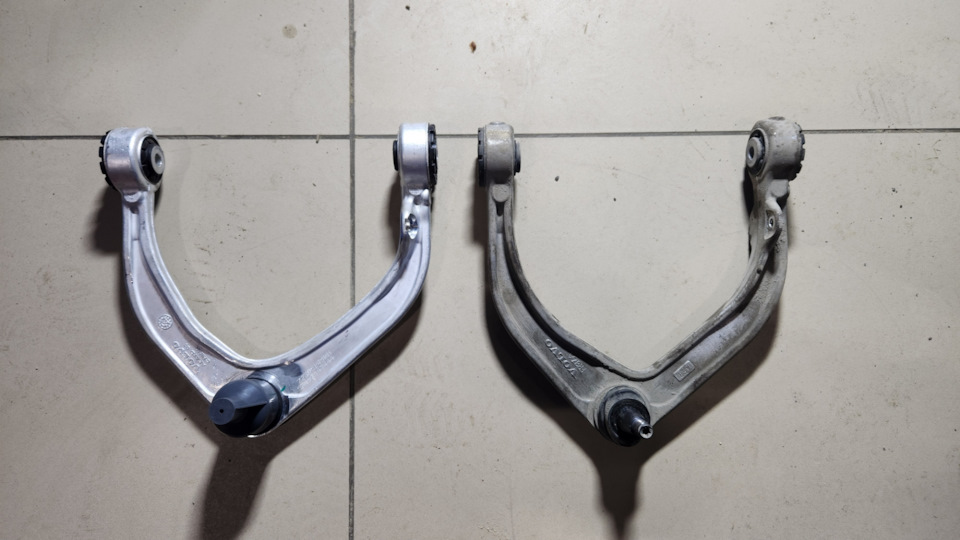 Работа над ошибками или снова передний правый верхний рычаг. — Volvo ...