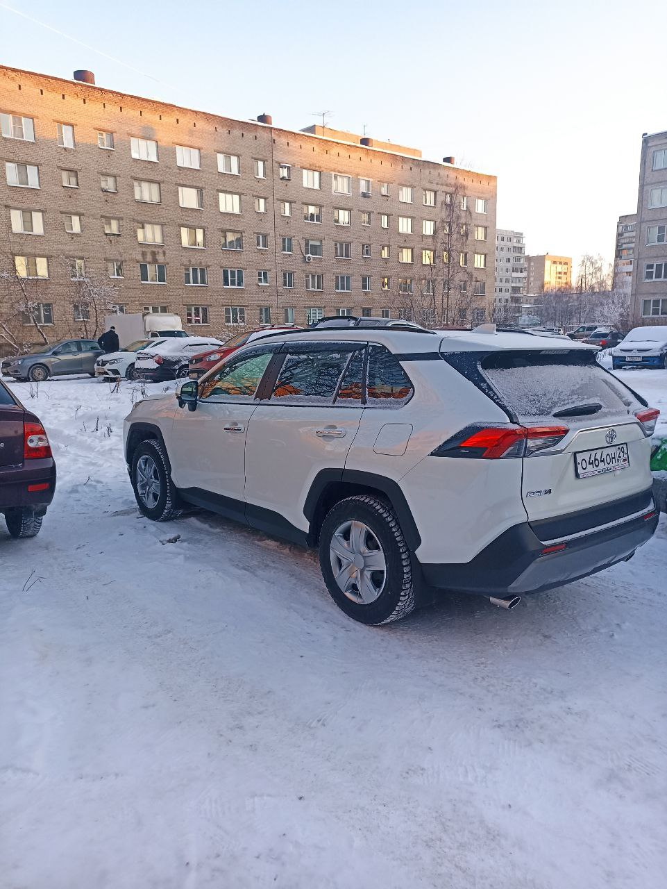 Первая "поломка". Продолжение. Или как я победил замерзающие замки дверей — Toyota RAV4 (5G), 2 ...