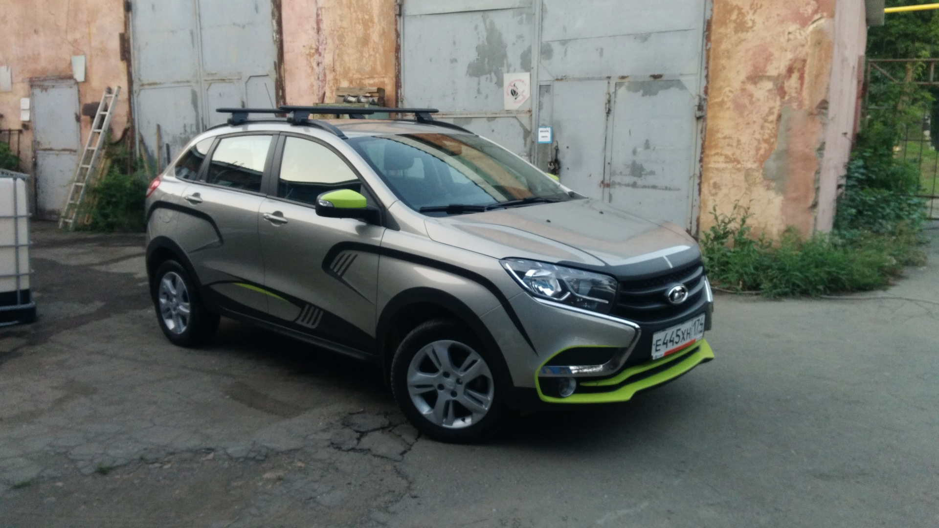 Настройки. Ступень первая. — Lada XRAY, 1,8 л, 2018 года | тюнинг | DRIVE2