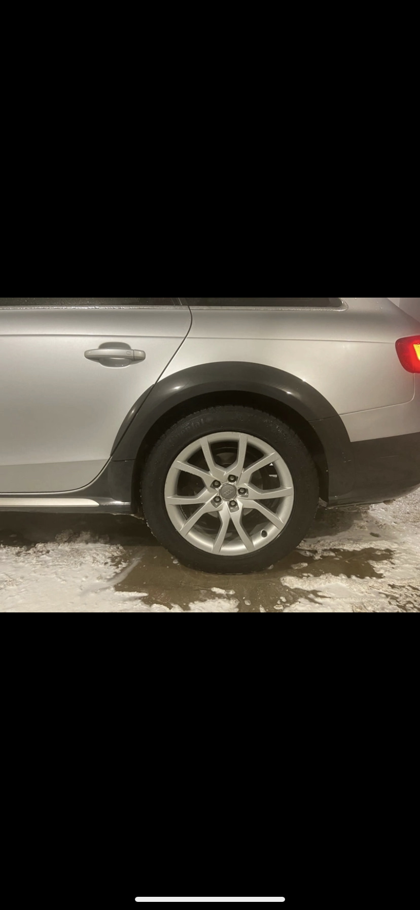 Доработка #4 колесные Диски — Audi A4 Allroad (B8), 2 л, 2011 года ...