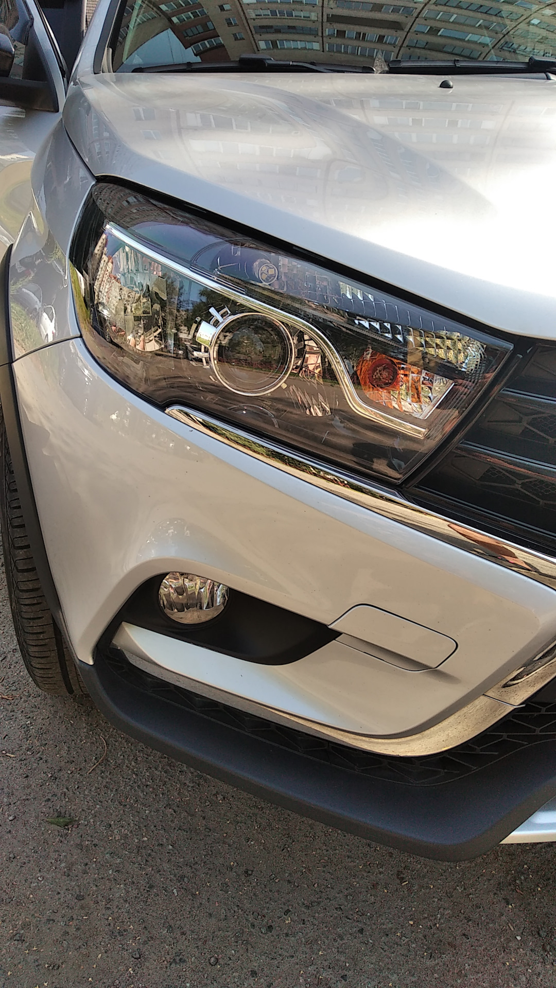 Установил Bi-LED — Lada Vesta SW Cross, 1,6 л, 2022 года | стайлинг | DRIVE2