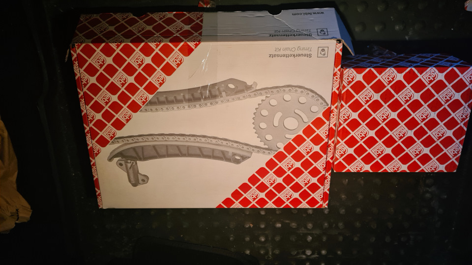 Подготовка к замене цепей ГРМ N20 — BMW 5 series (F10), 2 л, 2012 года ...