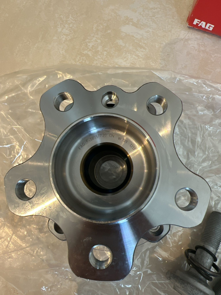 Подшипник ступицы FAG 713649680 для BMW G-серии на BMW 3 series (G20 ...