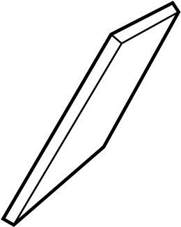 84127D4000 ПЛЕНКА КРЫЛА АНТИГРАВИЙНАЯ ЗАЩИТНАЯ ИЗ ПОЛИПРОПИЛЕНА ...