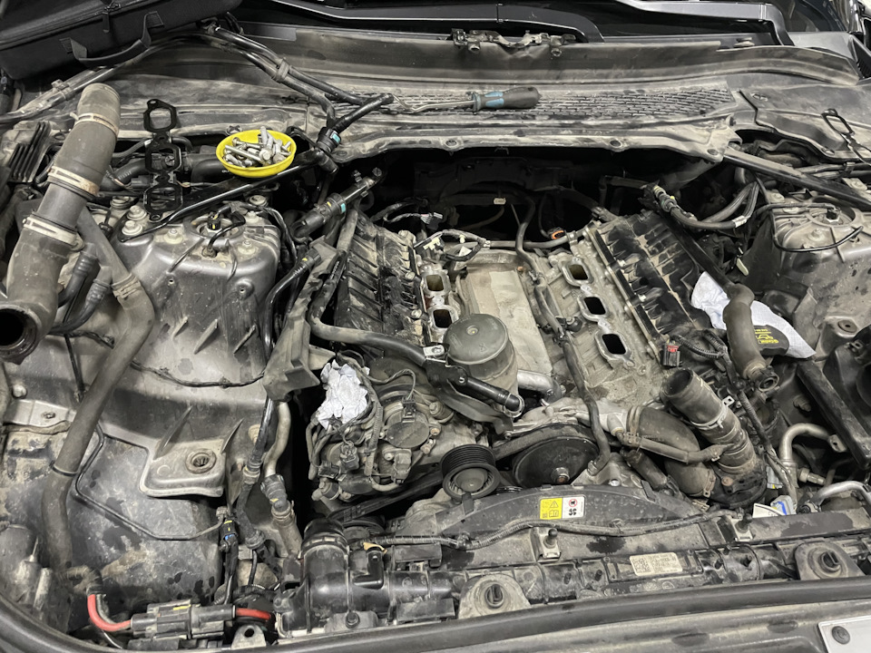 Трубки охлаждения в металл — Land Rover Range Rover (4G), 3 л, 2014 ...