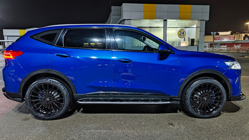 Часть 3. 💥 Проект: Haval Сила 300 + л.с. уже на половине пути. 💥 ...